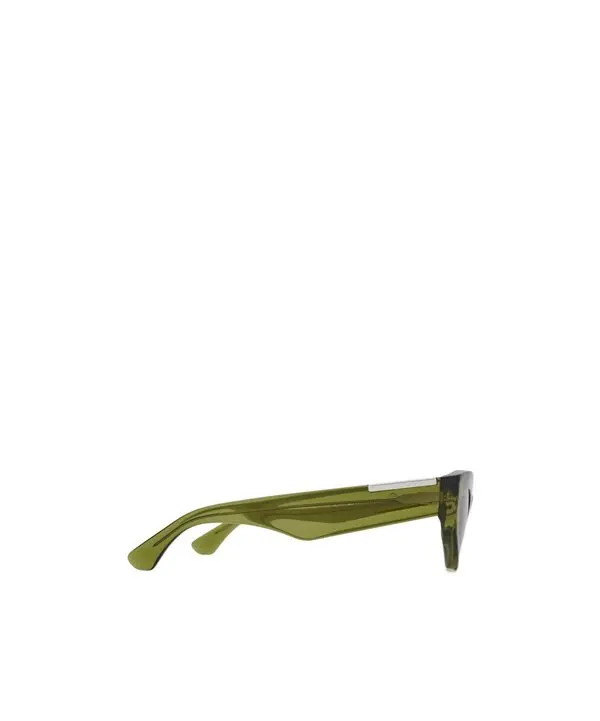 Burberry Classic Oval-frame Sunglasses