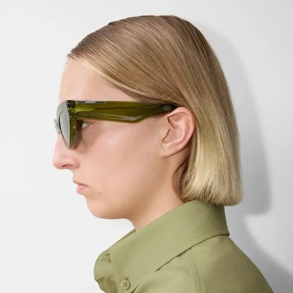 Burberry Classic Oval-frame Sunglasses