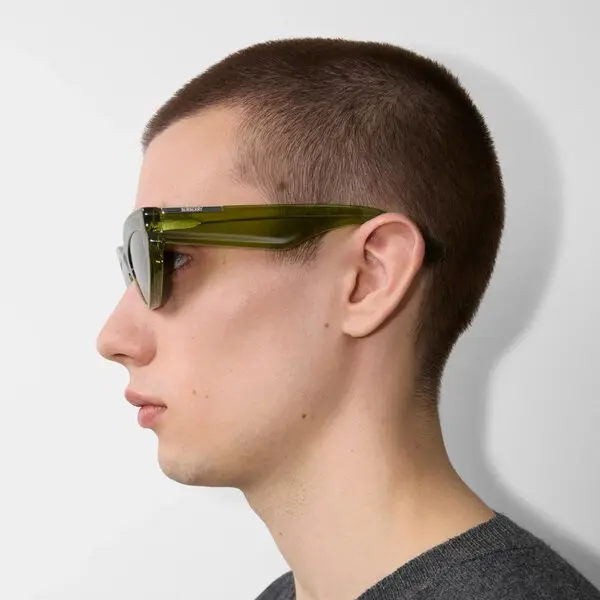 Burberry Classic Oval-frame Sunglasses