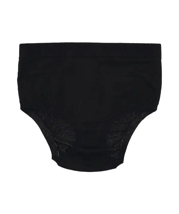 P.a.r.o.s.h Ribbed-trim Briefs - Black