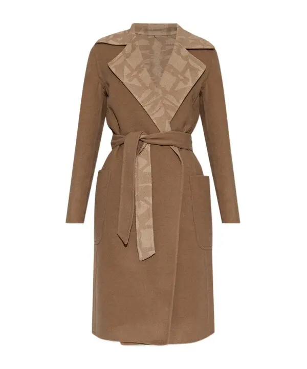 Max Mara Reversible Belted Coat