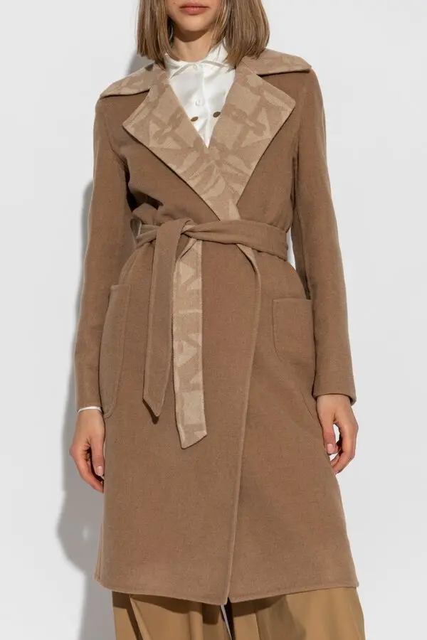 Max Mara Reversible Belted Coat