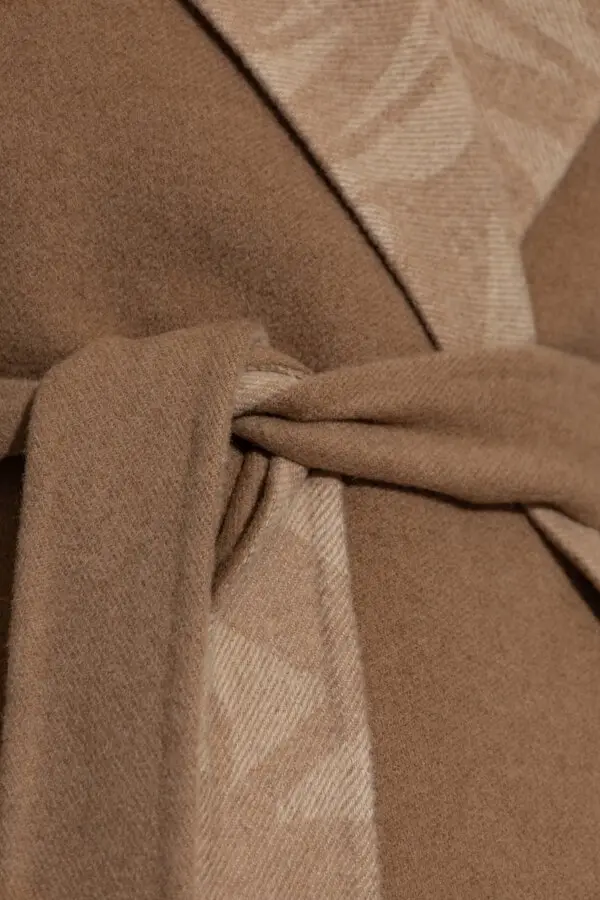 Max Mara Reversible Belted Coat