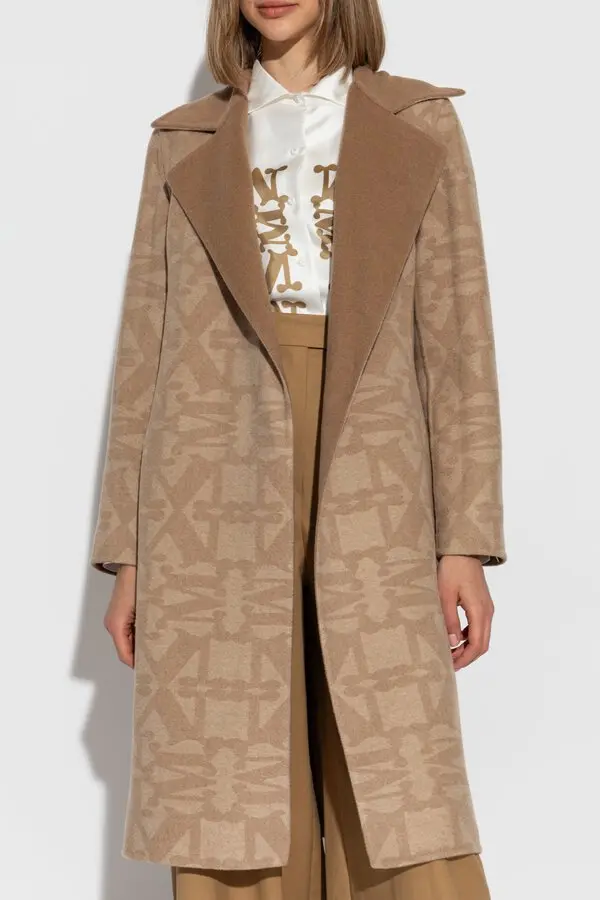 Max Mara Reversible Belted Coat