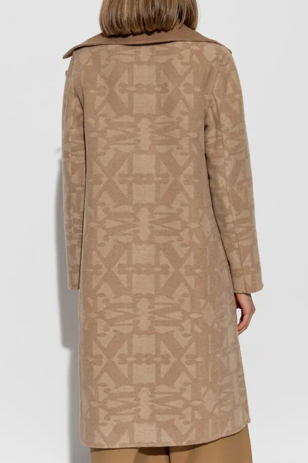 Max Mara Reversible Belted Coat