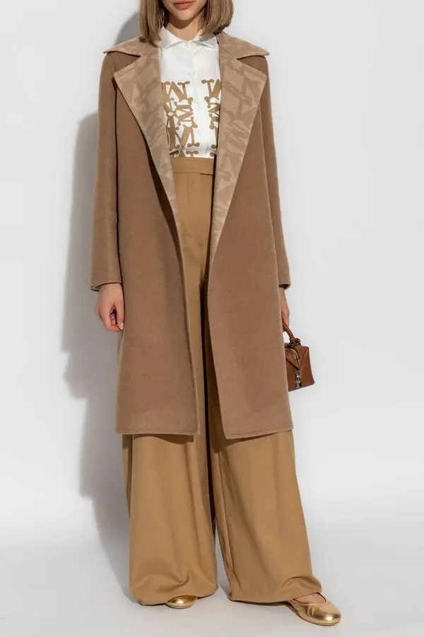 Max Mara Reversible Belted Coat