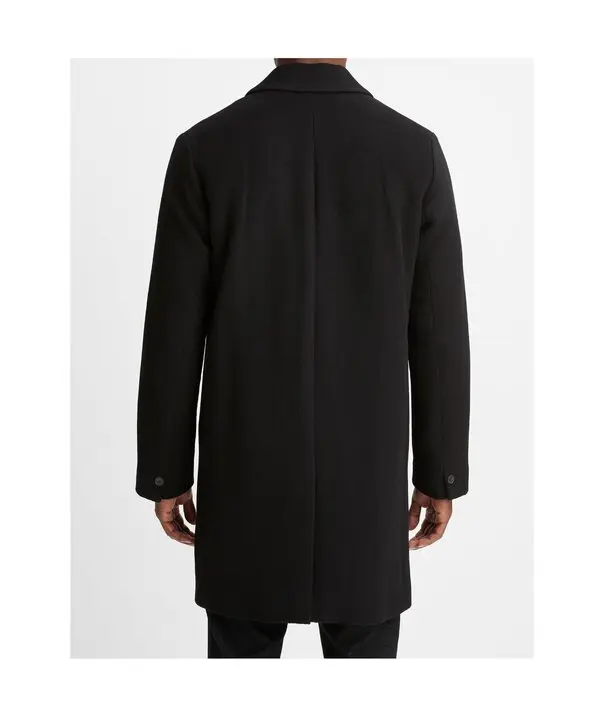 Vince Italian Wool Blend Coat