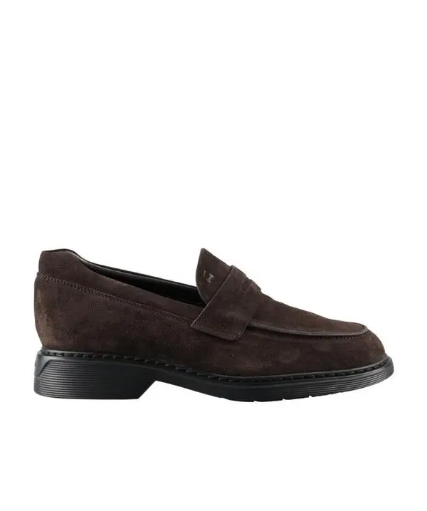 Hogan Almond-toe Loafers