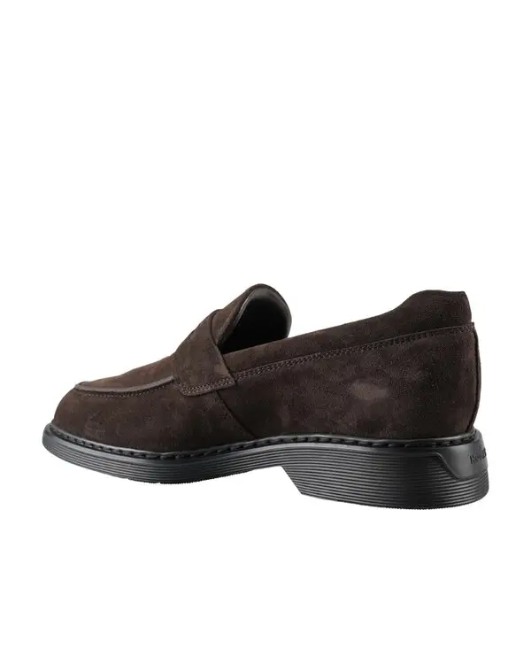 Hogan Almond-toe Loafers