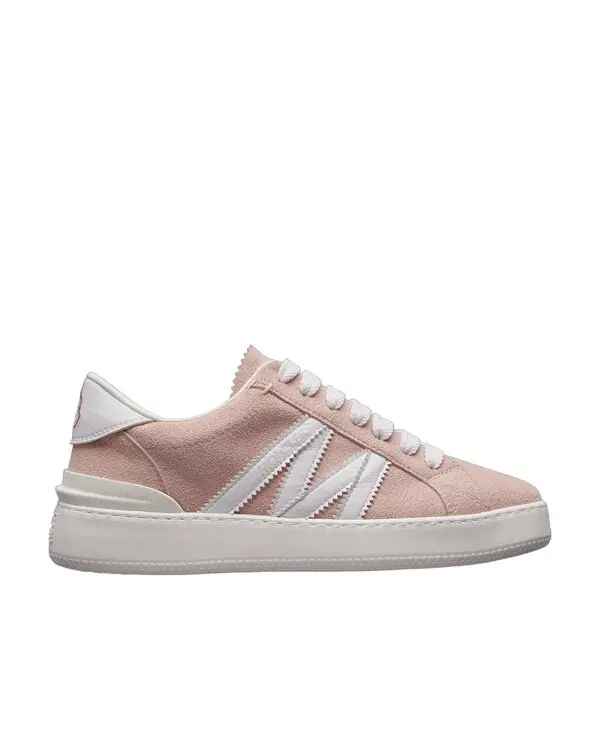Moncler Monaco M Trainers - Gray