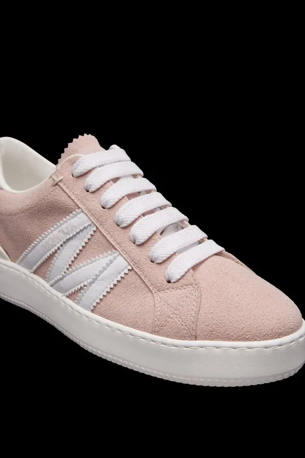 Moncler Monaco M Trainers - Gray