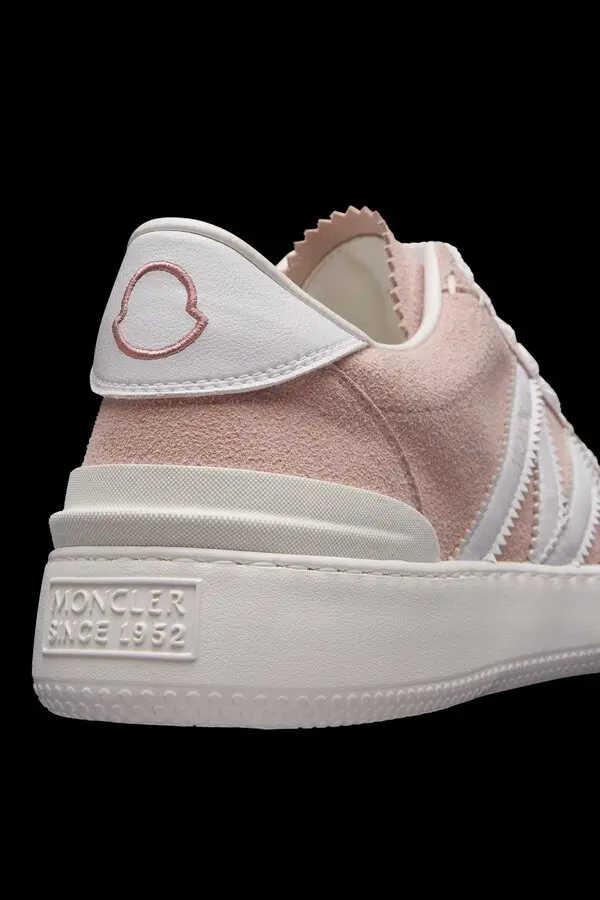 Moncler Monaco M Trainers - Gray