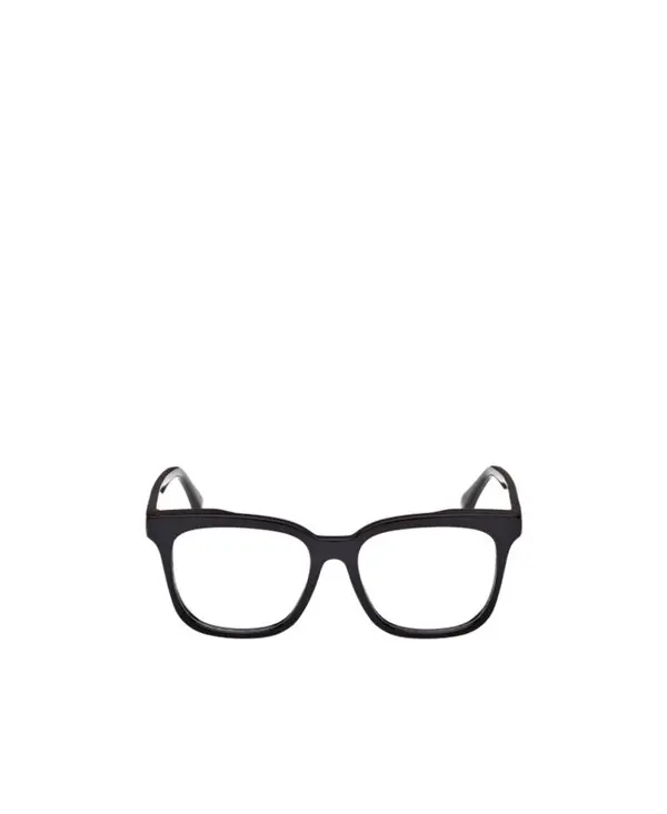 Max Mara Square Frame Eyeglasses - Black