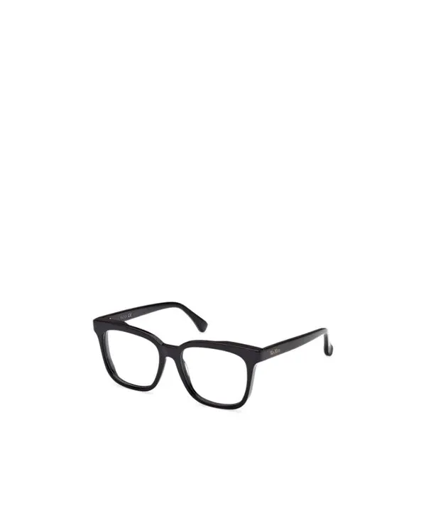 Max Mara Square Frame Eyeglasses - Black