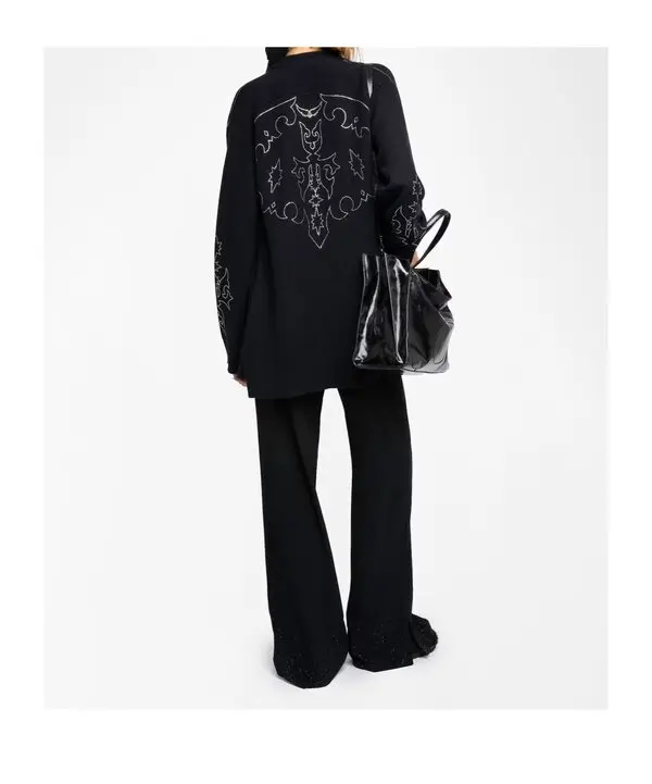 Zadig&Voltaire Embellished Knit Cardigan