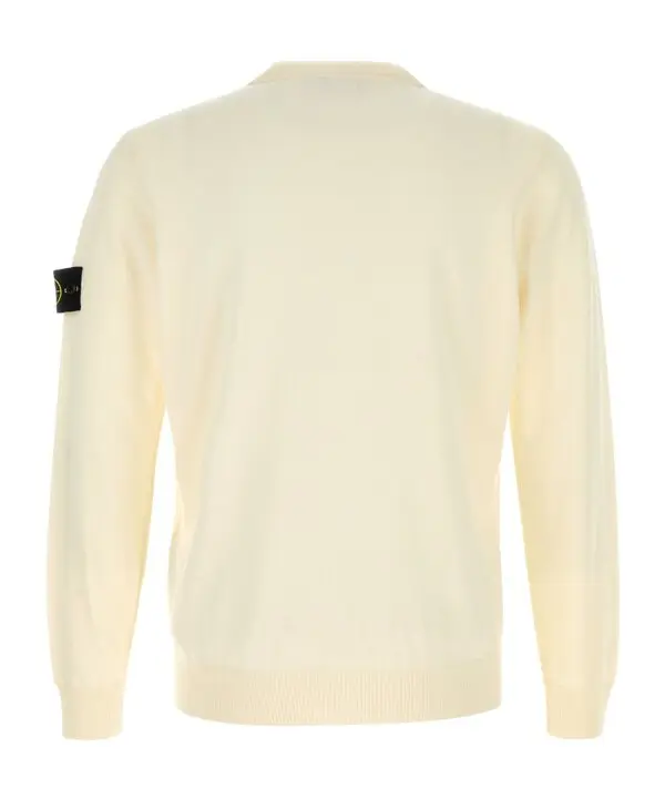 Stone Island Logo Patch Crewneck Sweater