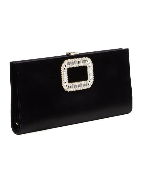 ROGER VIVIER Embellished Clutch Bag