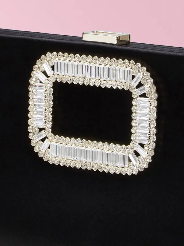 ROGER VIVIER Embellished Clutch Bag