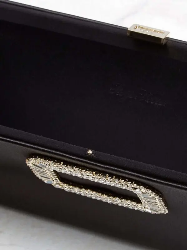 ROGER VIVIER Embellished Clutch Bag