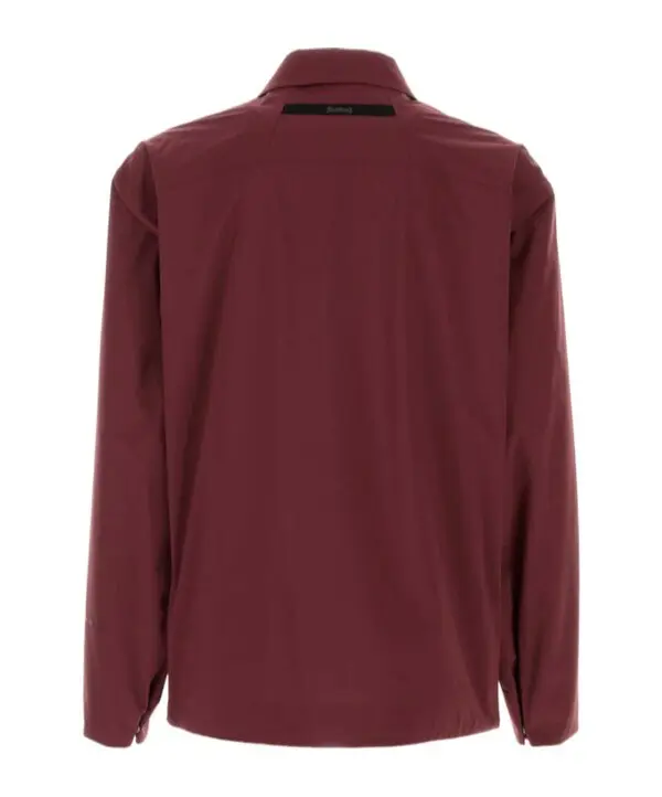 Herno Long Sleeved Buttoned Shirt - Red