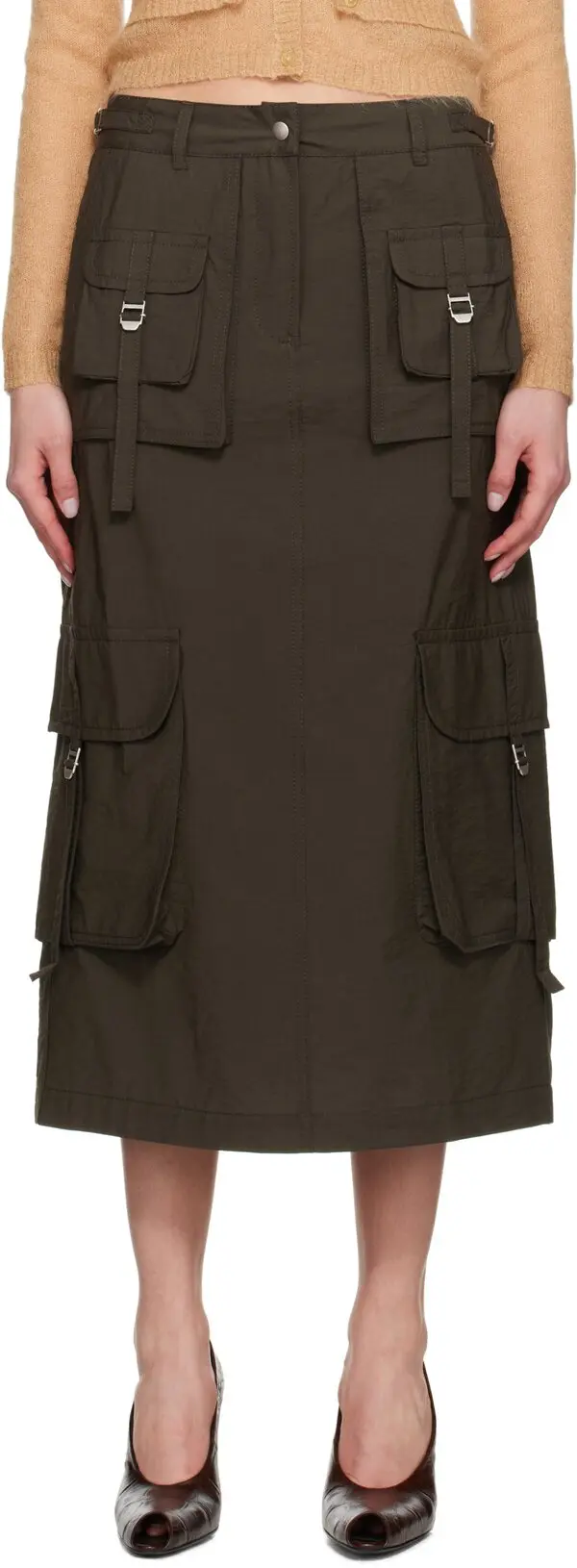 Acne Studios Cargo Skirt - Black