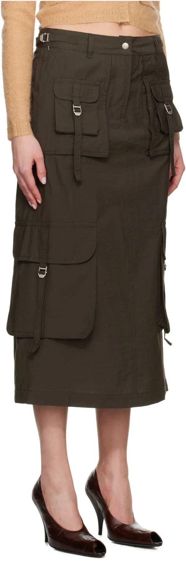 Acne Studios Cargo Skirt - Black