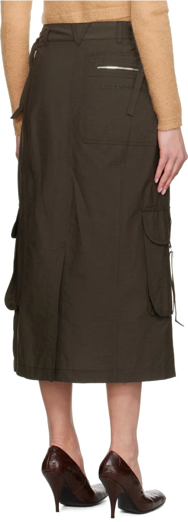 Acne Studios Cargo Skirt - Black