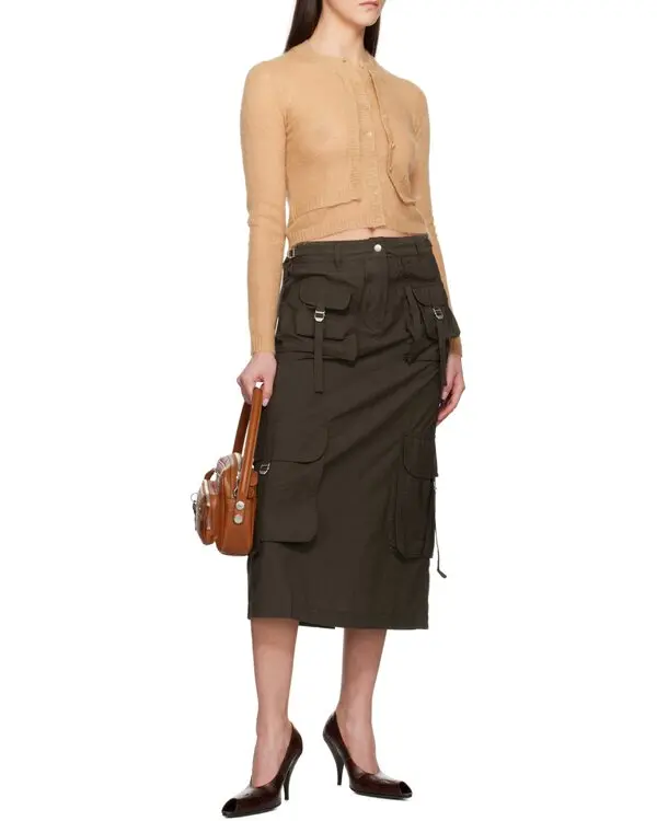 Acne Studios Cargo Skirt - Black