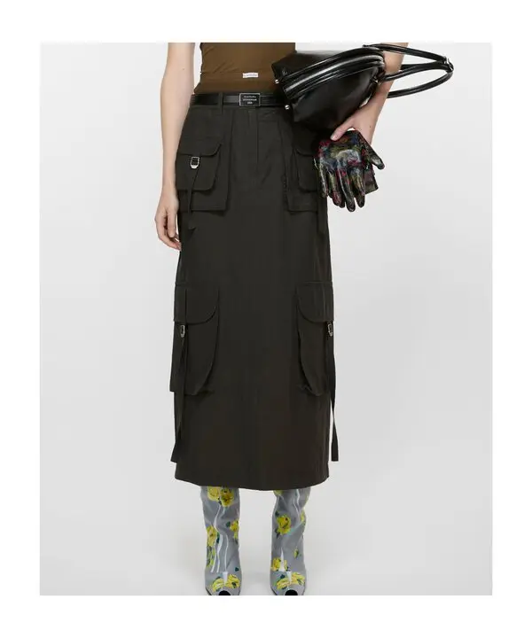 Acne Studios Cargo Skirt - Black