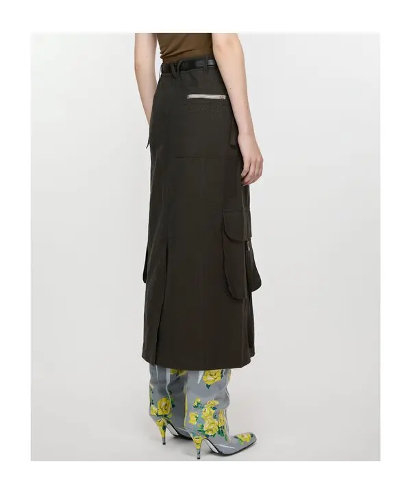 Acne Studios Cargo Skirt - Black