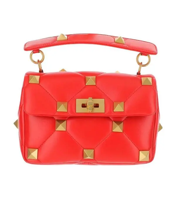 Valentino Garavani Roman Stud Medium Shoulder Bag