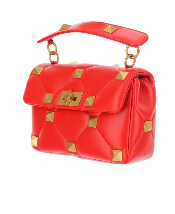 Valentino Garavani Roman Stud Medium Shoulder Bag