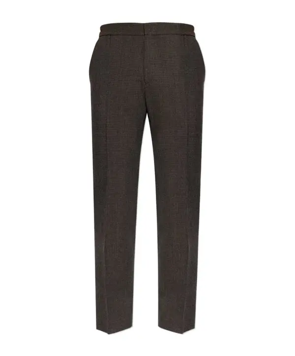 Paul Smith Micro Houndstooth Straight Pants