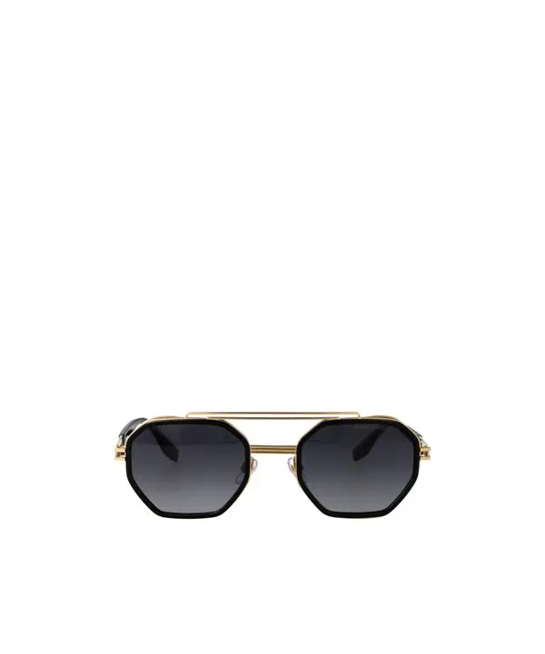 Marc Jacobs Octagon Frame Sunglasses - Black