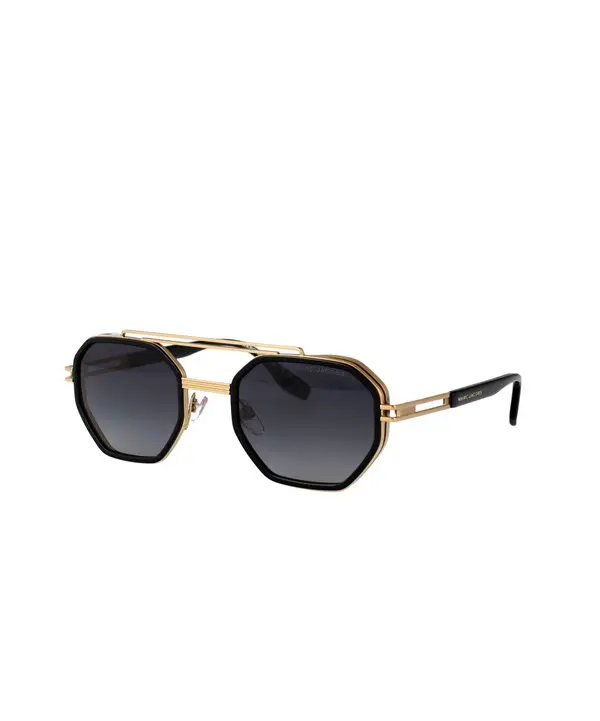 Marc Jacobs Octagon Frame Sunglasses - Black