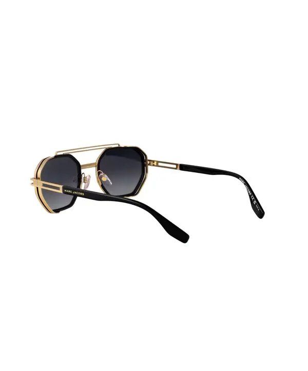 Marc Jacobs Octagon Frame Sunglasses - Black