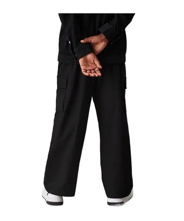 Calvin Klein Wide Leg Skater Joggers With Cargo Pockets