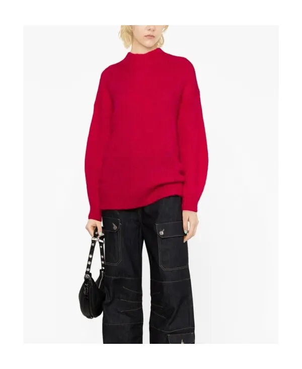 Isabel Marant Étoile Crewneck Long-sleeved Jumper