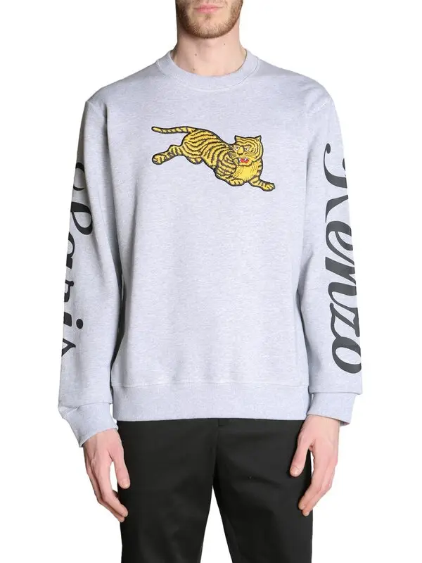 Kenzo Tiger Embroidered Pullover