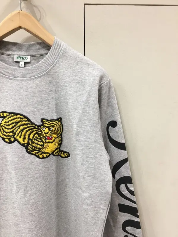 Kenzo Tiger Embroidered Pullover