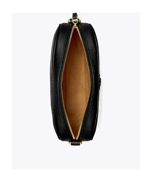 Tory Burch Mcgraw Logo Patch Camera Bag