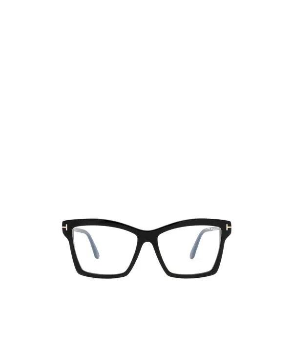 TOM FORD Square Frame Glasses - Black