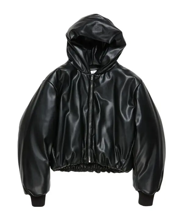 Acne Studios Hooded Jacket - Black