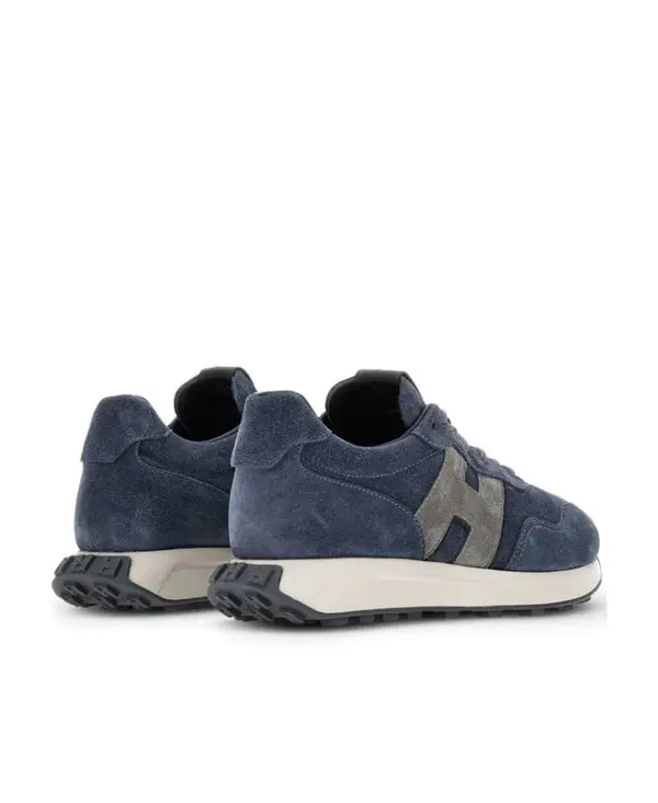 Hogan H601 Lace-up Sneakers - Blue