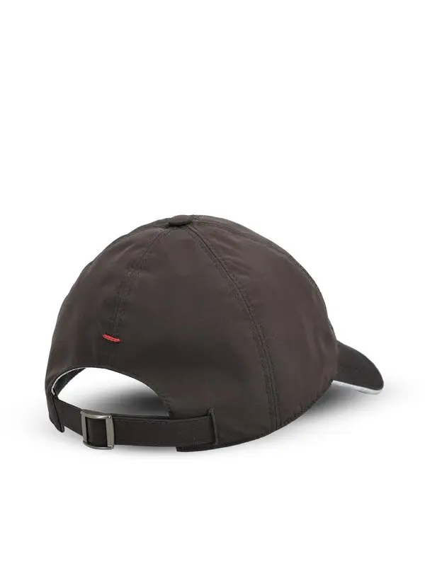 Brunello Cucinelli Baseball Cap With Logo Embroidery