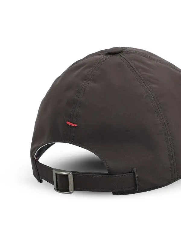 Brunello Cucinelli Baseball Cap With Logo Embroidery