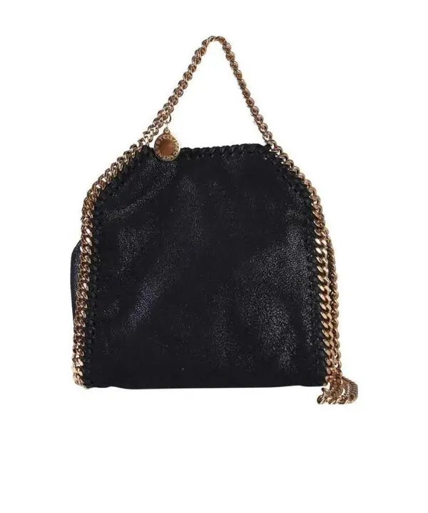 Stella McCartney Falabella Tiny Tote Bag - Black