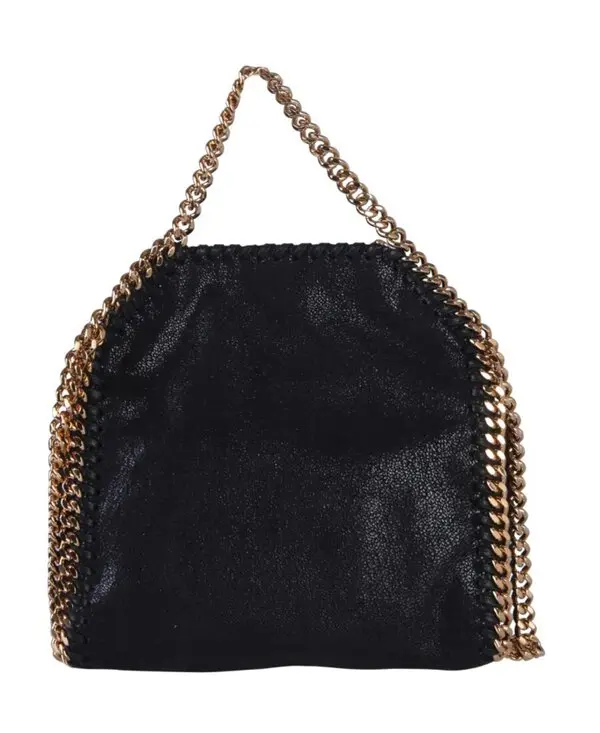 Stella McCartney Falabella Tiny Tote Bag - Black