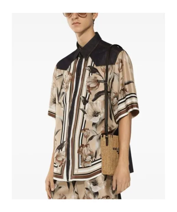 Dolce & Gabbana Dolce Gabbana Floral Print Shirt
