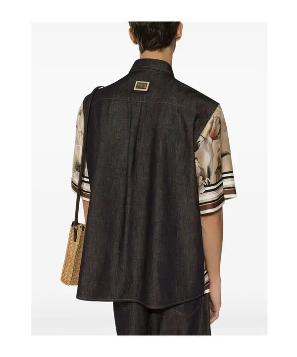 Dolce & Gabbana Dolce Gabbana Floral Print Shirt